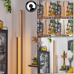 hofstein Yofre Stehleuchte LED Naturfarben, 1-flammig