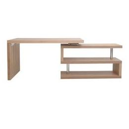 Miliboo Design-Schreibtisch Holz verstellbar MAX