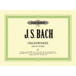Orgelwerke - Band 4 - Johann Sebastian Bach, Kartoniert (TB)