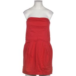 Mango Damen Kleid, rot, Gr. 38