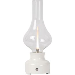 Tischlampe - 1xIntegrierter LED - Weiß - Lucide JASON