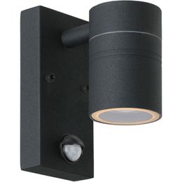 Lucide - Wandstrahler - 1xGU10 - Schwarz arne-led ir