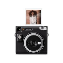 Fujifilm Instax Square SQ40 Sofortbildkamera, Black