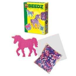 Ses Creative® Bügelperlen Set Einhorn mehrfarbig