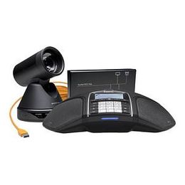 Konftel C50300Wx Hybrid Konferenzkamera mit Mikrofon schwarz