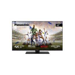 Panasonic 43" Flachbild TV TX 43MX600E LED 4K