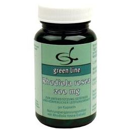 11 A Nutritheke Rhodiola Rosea 200 mg Kapseln 90 St