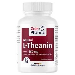 L-Theanin Natural 250 mg Kapseln ZeinPharma 90 St