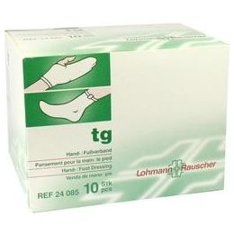 Lohmann & Rauscher TG Hand-/Fußverband weiß 10 St