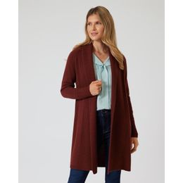 THOMAS RATH Longcardigan mit Kaschmir