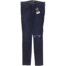 7 For All Mankind Damen Jeans, blau, Gr. 32