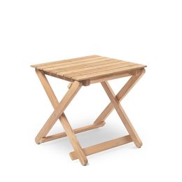 Carl Hansen - BM5868 Beistelltisch, Teak unbehandelt