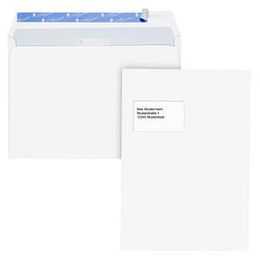 Mailmedia Versandtaschen Cygnus Excellence® DIN C4 mit Fenster weiß 250 St.
