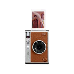 Fujifilm INSTAX mini Evo Sofortbildkamera, Brown