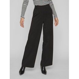 Vila Anzughose VIVARONE HW WIDE PANT - NOOS, schwarz