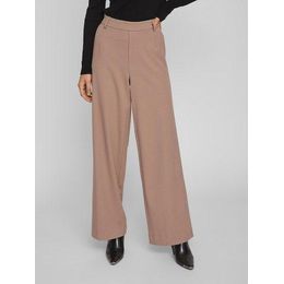 Vila Anzughose VIVARONE HW WIDE PANT - NOOS, braun