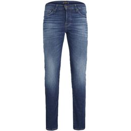 Jack & Jones Jack & Jones Slim-fit-Jeans GLENN ICON, blau