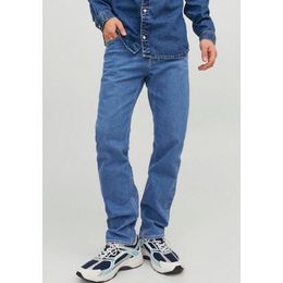 Jack & Jones Jack & Jones Tapered-fit-Jeans JJIMIKE JJORIGINAL AM 385 NOOS, blau