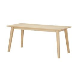 Smart Schreibtisch Oslo ¦ holzfarben ¦ Maße (cm): B: 165 H: 76 T: 80