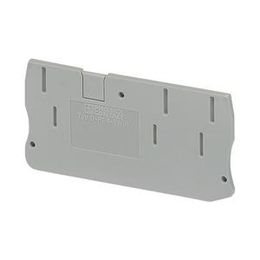 Phoenix Contact Abschlussdeckel 6-T, Grau, 74 x 36mm - 3211508