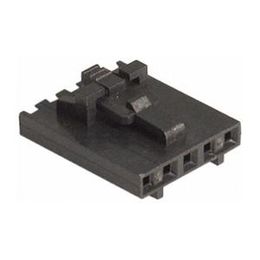 Molex Geh&auml;use, Buchse, Raster - 2.54 mm, Pole - 5, Reihen - 1, Polyesterlegierung, Packung &agrave; 10 St&uuml;ck - 50-57-9405