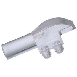 Dialight Lichtleiter, 16.76mm, 1, Klar, Packung &agrave; 10 St&uuml;ck - 515-1049F