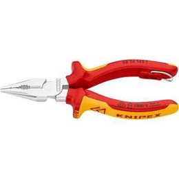 Knipex Spitzkombizange Harter Draht / Mittelharter Draht 145 mm - 08 26 145 T