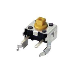 Omron Electronic Components Printtaste 50 mA 3 24 VDC Tastend 1 Schliesser 0.98N Durchsteckmontage B3F - B3F-3150