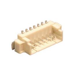 Molex Stiftleiste, Stecker, 1A, 125V, Anzahl Kontakte - 7 - 53398-0771