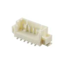 Molex Stiftleiste, Stecker, 1A, 125V, Anzahl Kontakte - 6 - 53398-0671