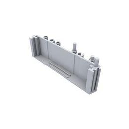 CAMDENBOSS Endst&uuml;ck f&uuml;r DIN-Schienenhalterung, Mini, 22.6x82x15.8mm, Grau, Polyamid, IP20 - CIME/M/SE2250SS