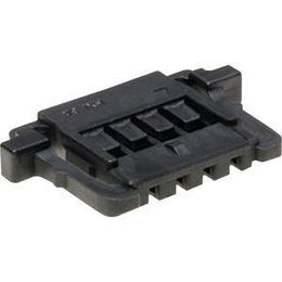 Molex Geh&auml;use, Buchse, Raster - 1 mm, Pole - 5, Reihen - 1, Thermoplast, Packung &agrave; 10 St&uuml;ck - 503764-0501