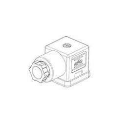 Molex Ventilstecker, Buchse, Rechts abgewinkelt, Transparent, PG9, Contacts - 2 - 1210640577