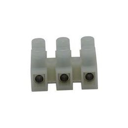 RND Klemmenleiste, Weiss, 30A, 300V, 10 mm, Pole - 3 - RND 205-01069