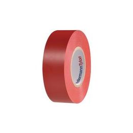 HellermannTyton PVC-Isolierband 19mm x 20m Rot - 1811430