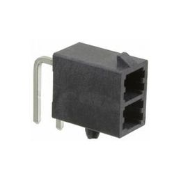 Molex Stiftleiste, Stecker, 23A, 600V, Anzahl Kontakte - 2 - 76825-0002