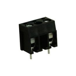 RND Wire-to-Board-Reihenklemme, Durchsteckmontage, 10mm Raster, Rechter Winkel, Schraubklemme, 2 Pole - RND 205-00023