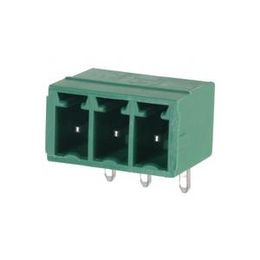 Phoenix Contact Stiftleiste 90&deg;, Rechter Winkel, 8A, 160V, Raster - 3.81mm, Pole - 3 - 1803280