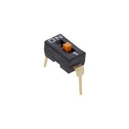 Omron Electronic Components Schalter A6T, DIP, 2.54mm, Eingelassener Schieber - A6T-1104