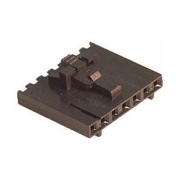 Molex Geh&auml;use, Buchse, Raster - 2.54 mm, Pole - 7, Reihen - 1, Polyesterlegierung - 50-57-9407