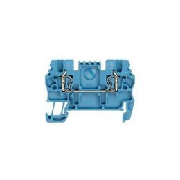 Weidm&uuml;ller Weidm&uuml;ller Reihenklemme, Spannklemme, 2 Pole, 500V, 17.5A, 1.5mm&sup2;, Blau - 1775490000