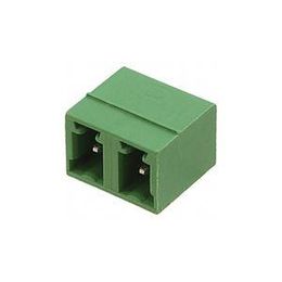 Phoenix Contact Steckbarer Klemmenblock, Rechter Winkel, 8A, 320V, Raster - 5.08mm, Pole - 2, Packung &agrave; 50 St&uuml;ck - 1836189
