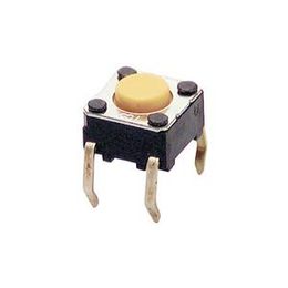 Omron Electronic Components Printtaste 50 mA 3 24 VDC Tastend 1 Schliesser 1.47N Durchsteckmontage B3F - B3F-1002