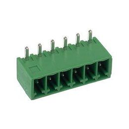 PTR HARTMANN Stiftleiste 90&deg;, Rechter Winkel, 10A, 300V, Raster - 3.5mm, Pole - 3 - STL1550/03-3.5-H