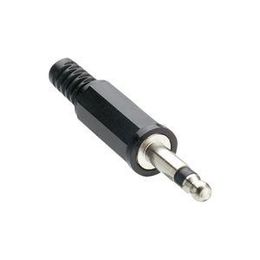 Lumberg Connect GmbH Klinkenstecker, Stecker, Mono, Gerade, 3.5 mm - KLS 2 SCHWARZ