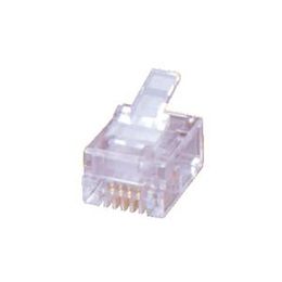 MH Connectors Modularer Steckverbinder, Stecker, RJ22, Gerade, Positionen - 4, Anzahl Kontakte - 4, Ungeschirmt - MHRJ114P4CR