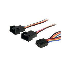 StarTech.com Power Splitterkabel 304mm Multicolor - FAN4SPLIT12