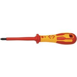 C.K Tools Phillips-Schraubendreher, PH3, VDE, 2-Komponenten - T49142-3