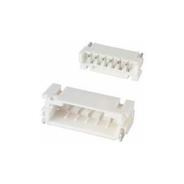 JST Stiftleiste, Rechts abgewinkelt, Stecker, Positionen - 6 - S6B-PH-SM4-TB