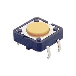 Omron Electronic Components Printtaste 50 mA 3 24 VDC Tastend 1 Schliesser 2.55N Durchsteckmontage B3F - B3F-4005